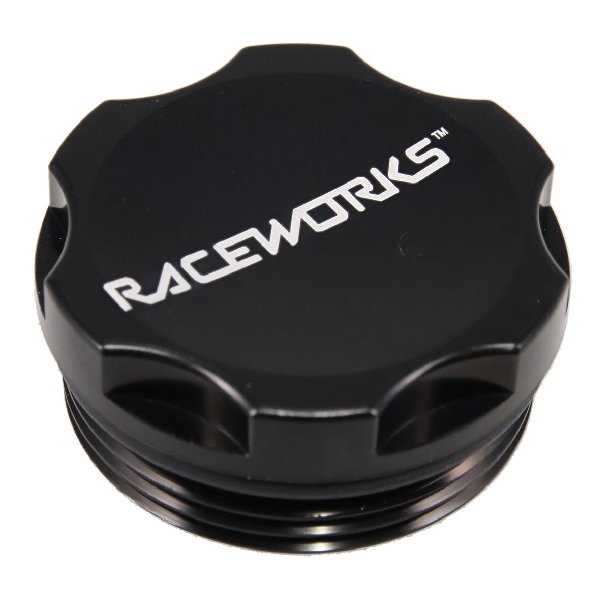 Raceworks AN-20 Male ORB Slimline Plug (Tool-Less) - RWF-459-20BK ...