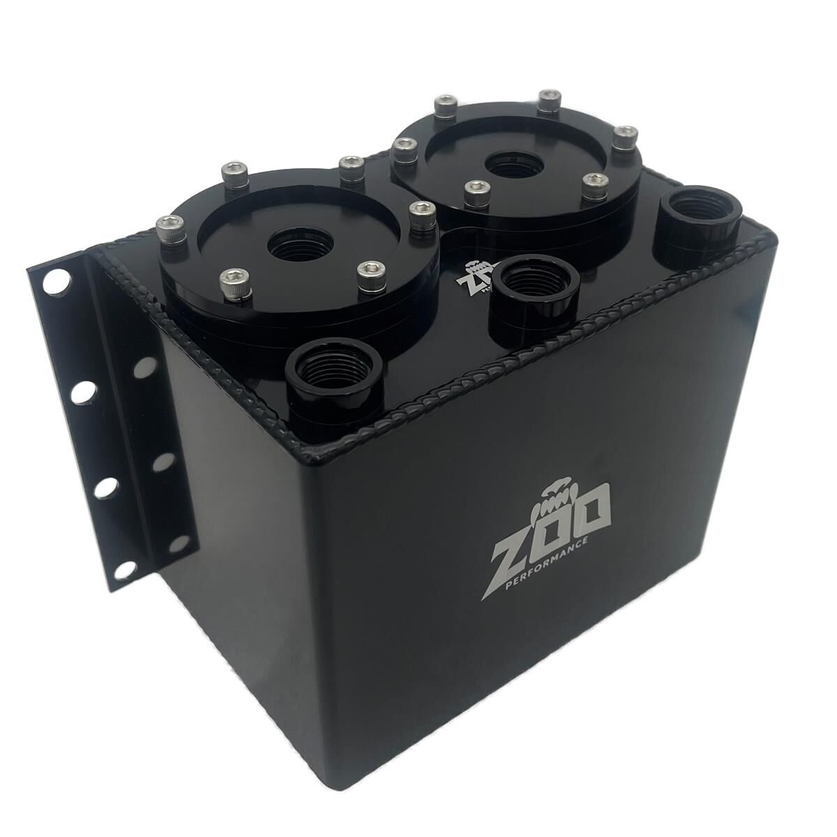 Zoo Performance 3 Litre Square Surge Tank Black - ZOO-FT006 ...
