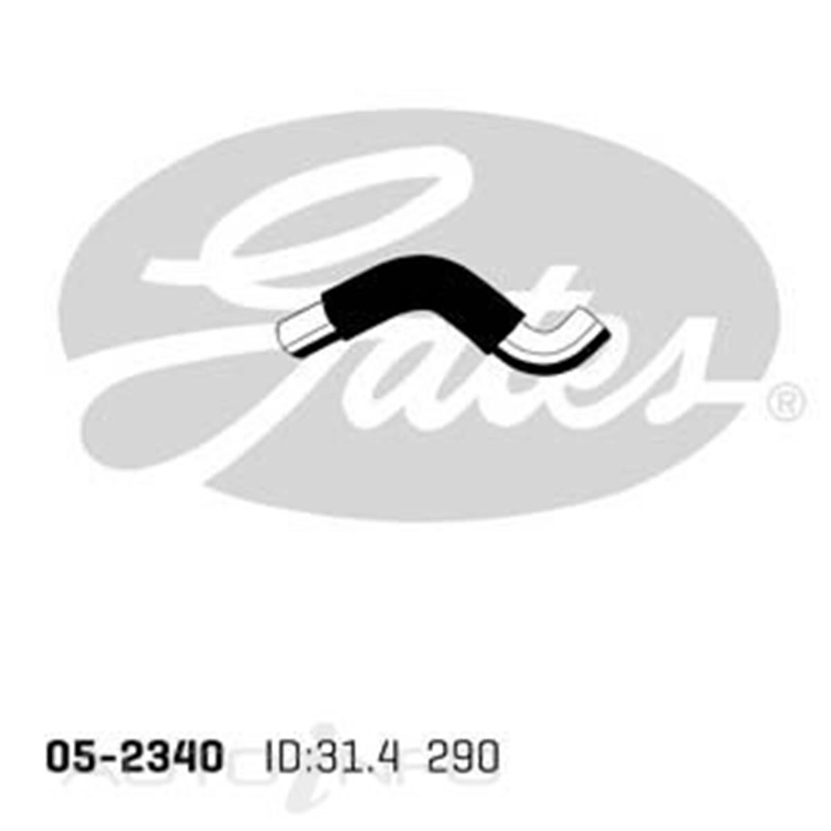 Gates Radiator Hose - 05-2340 | Supercheap Auto