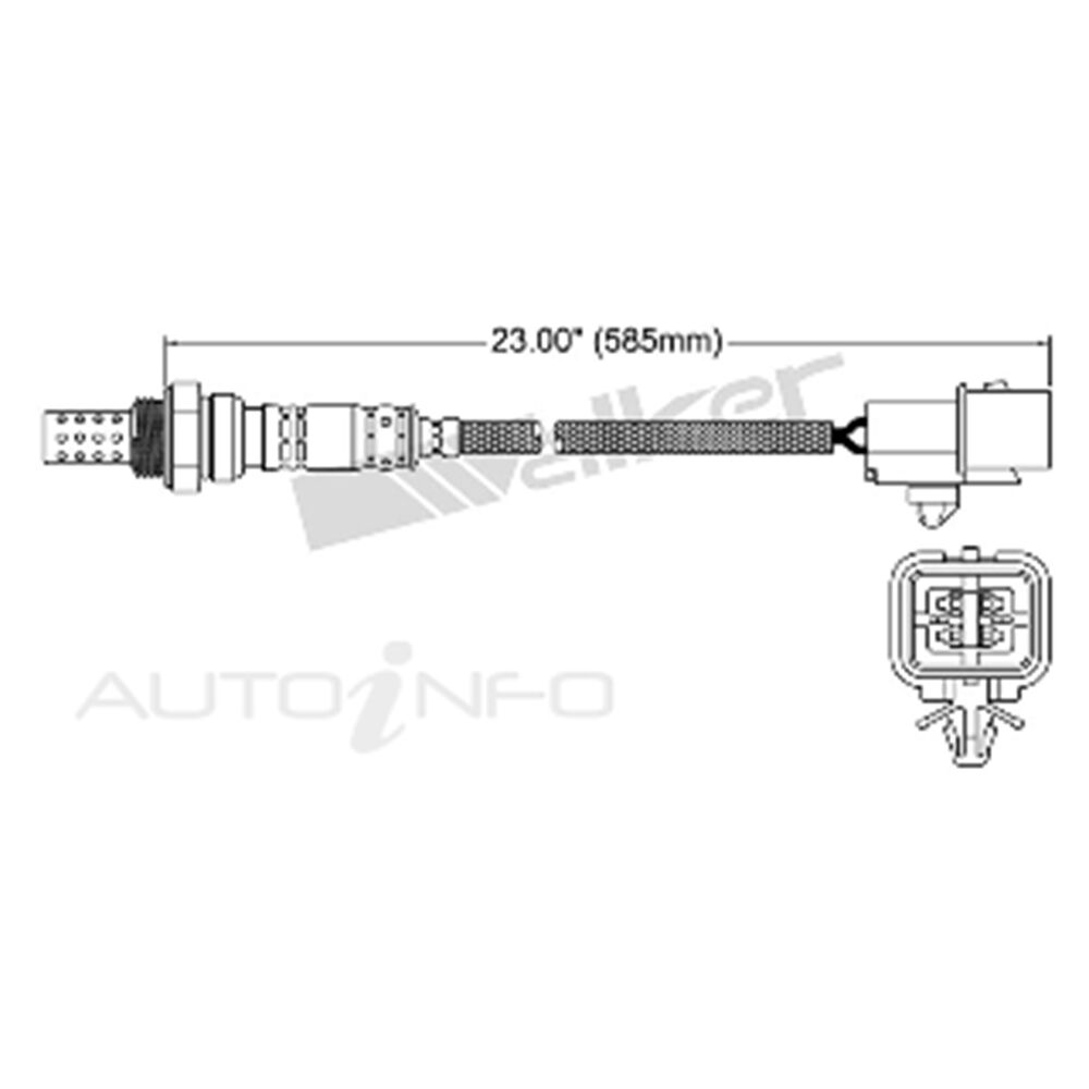 PAT Oxygen Sensor - EGO-532 | Supercheap Auto