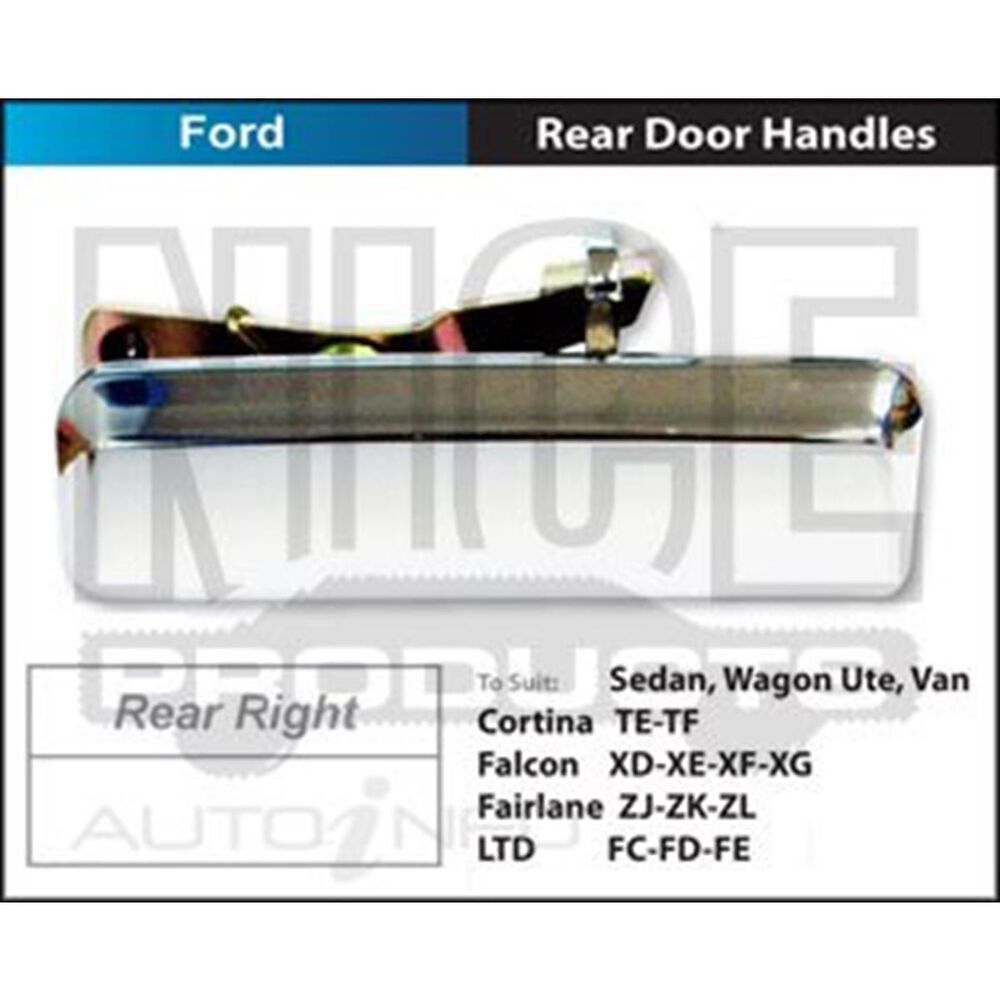 Nice Door Handle (Outside, Rear) - RRC1 | Supercheap Auto