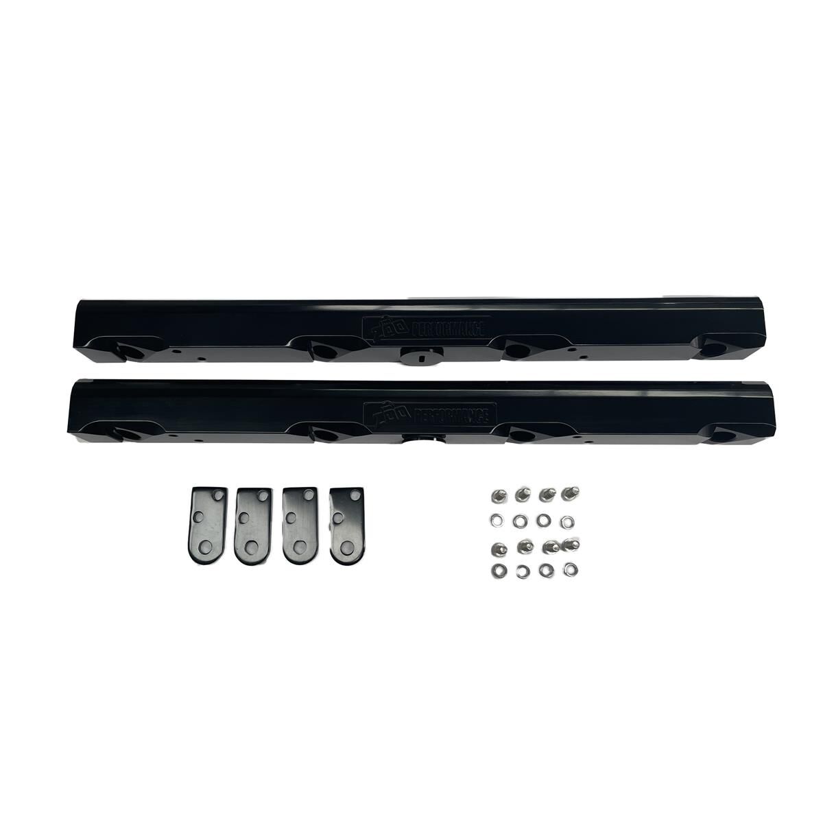 Zoo Performance Fuel Rail Holden/Chevy LS2 Black - ZOO-VP00106 ...