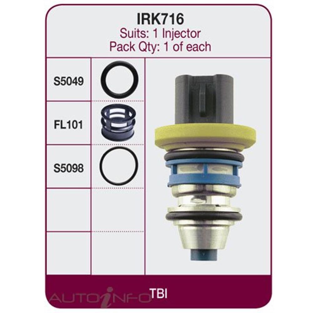 Injectronics Injector Repair Kit - IRK716 | Supercheap Auto