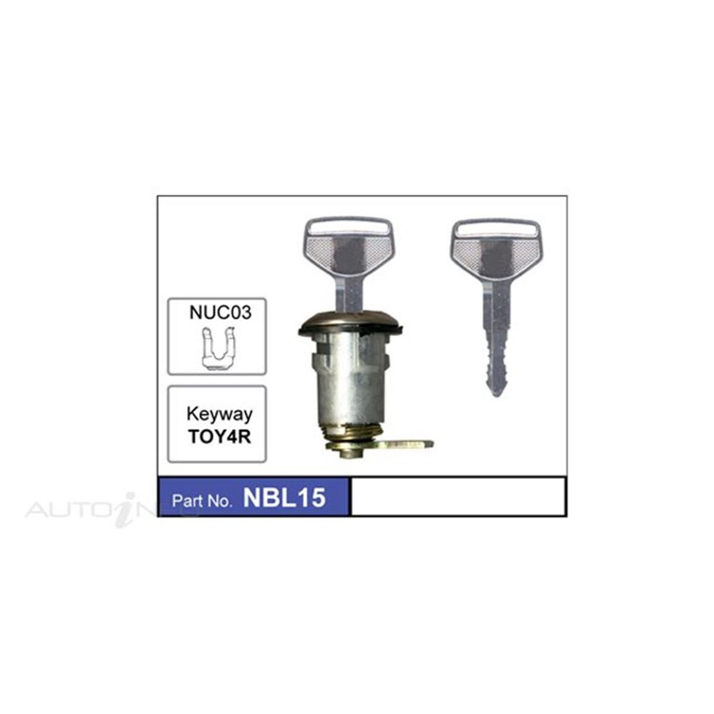 Nice Boot Lock Barrel - NBL15 | Supercheap Auto