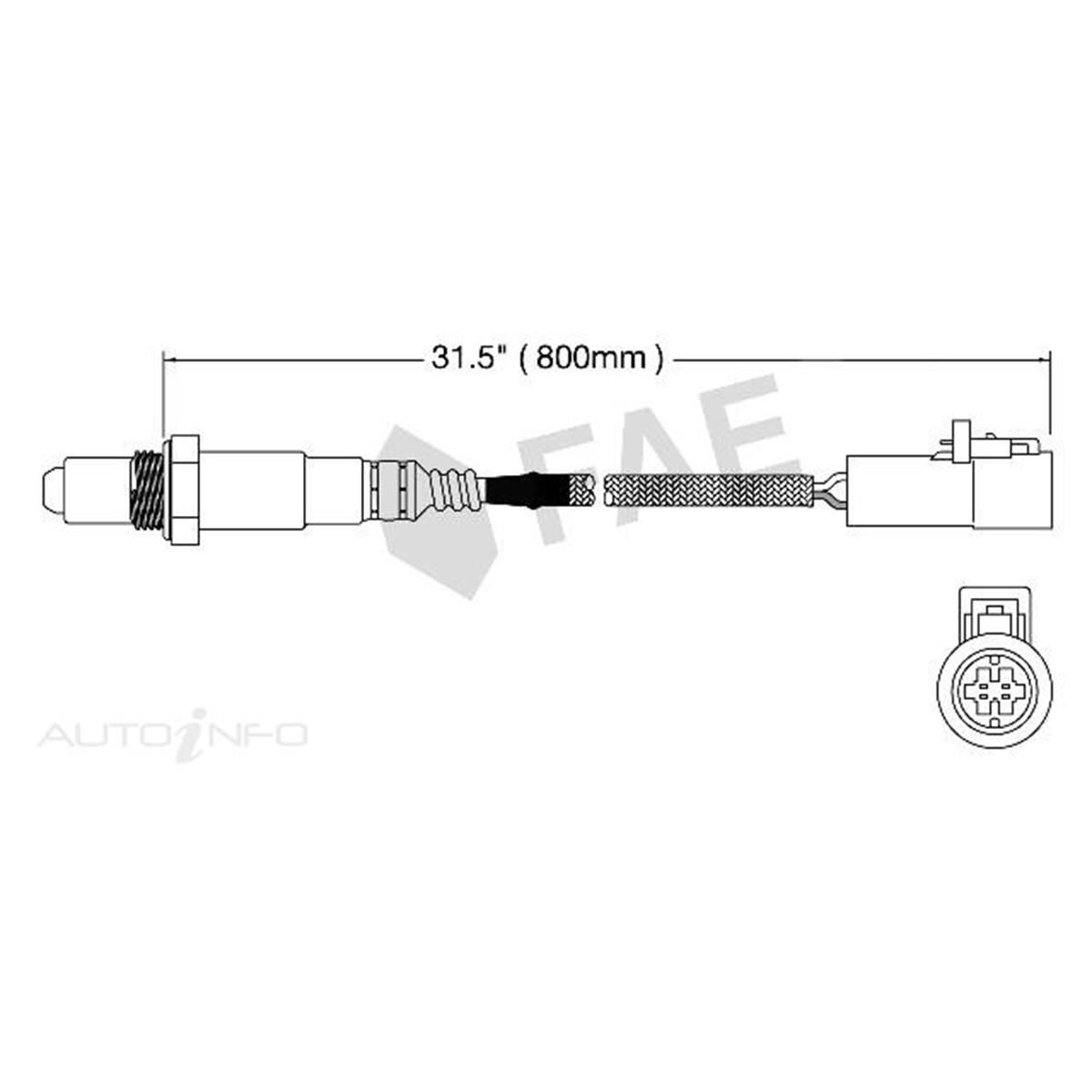 PAT Oxygen/Lambda Sensor Post Catalytic Converter - EGO-039 ...
