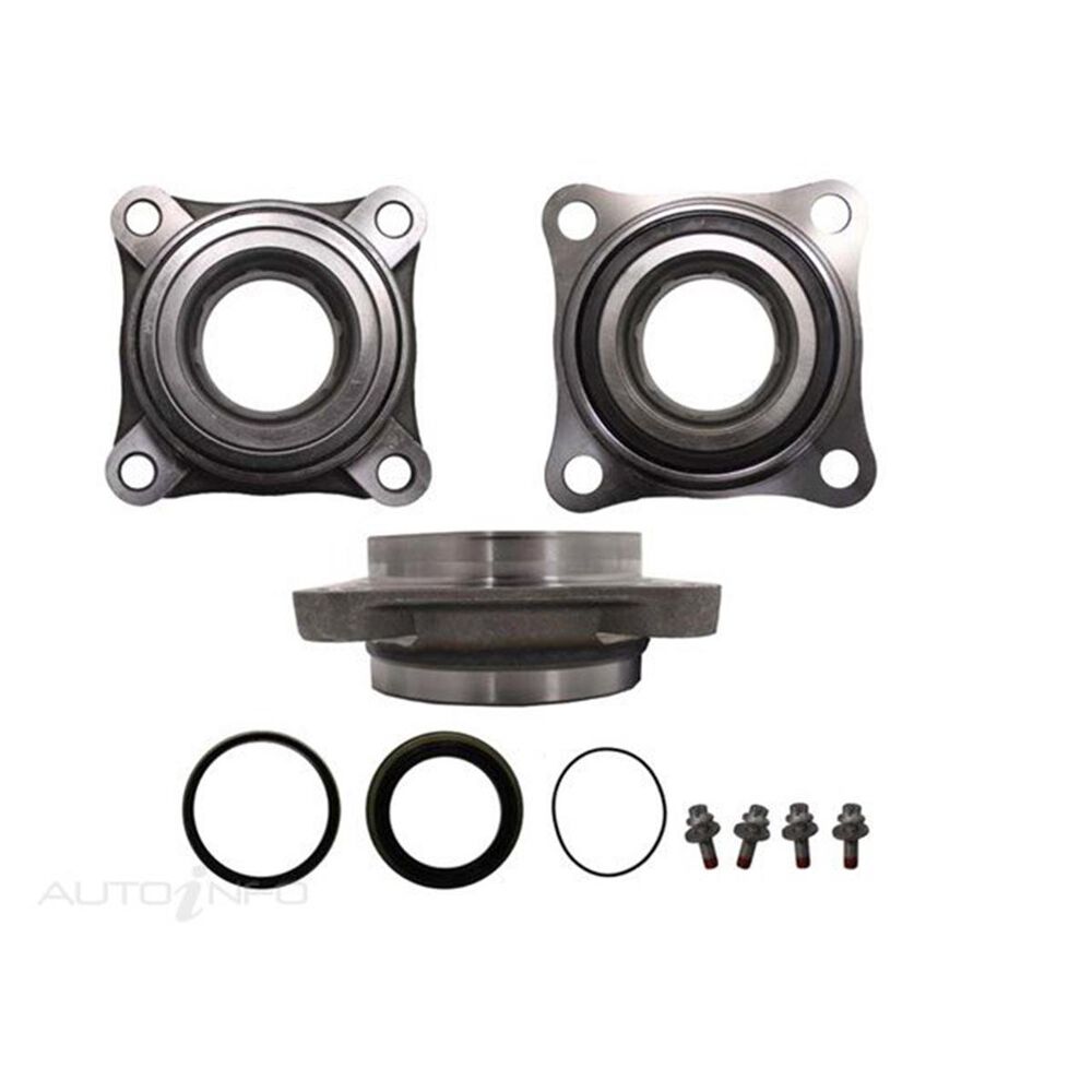 Bearing Wholesalers Wheel Bearing/Hub Assembly - Front - 4772 KIT ...
