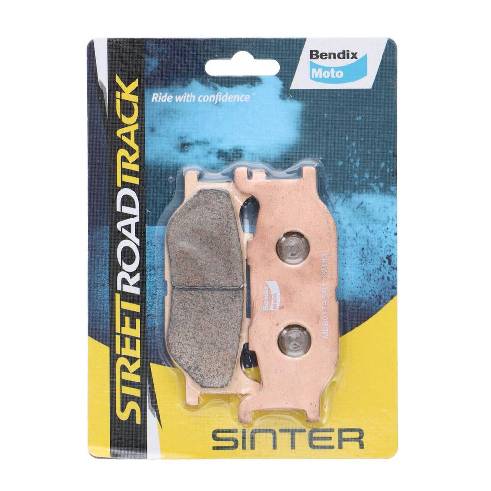 Bendix Street Road Track Motorcycle Disc Brake Pads - MDB0179-SRT ...