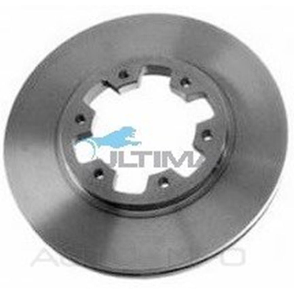 Ultima Brake Rotor - Single, AAP624 | Supercheap Auto