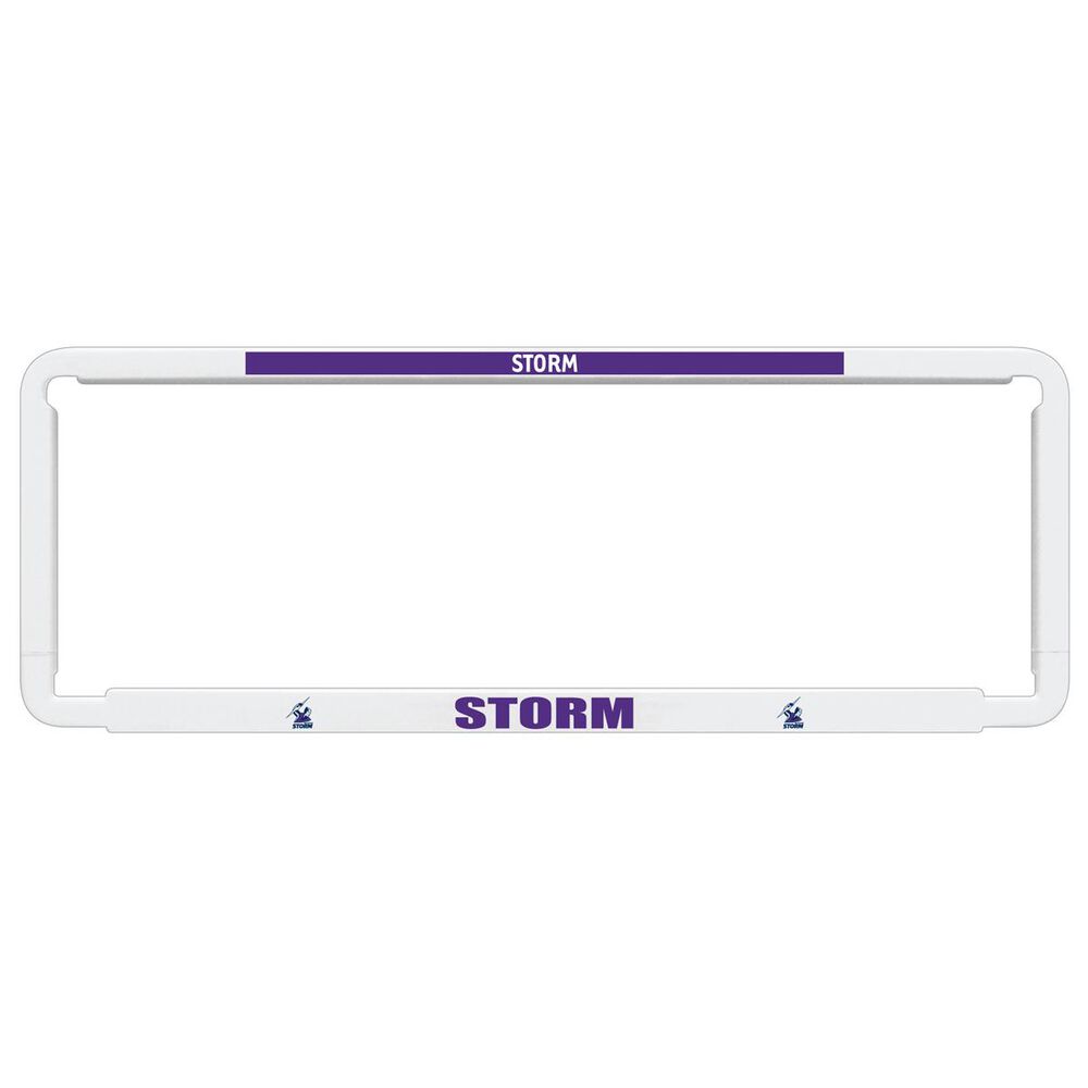 NRL Number Plate Frame - Strom - NPNRL-STO | Supercheap Auto