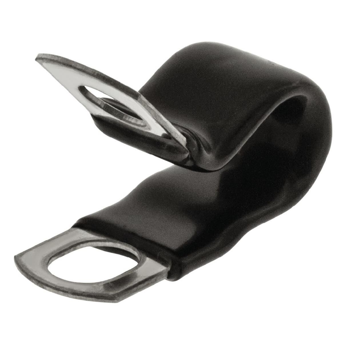 Jaylec Pkt 25 P Clip 5Mm Metal / Pvc - SP6105 | Supercheap Auto