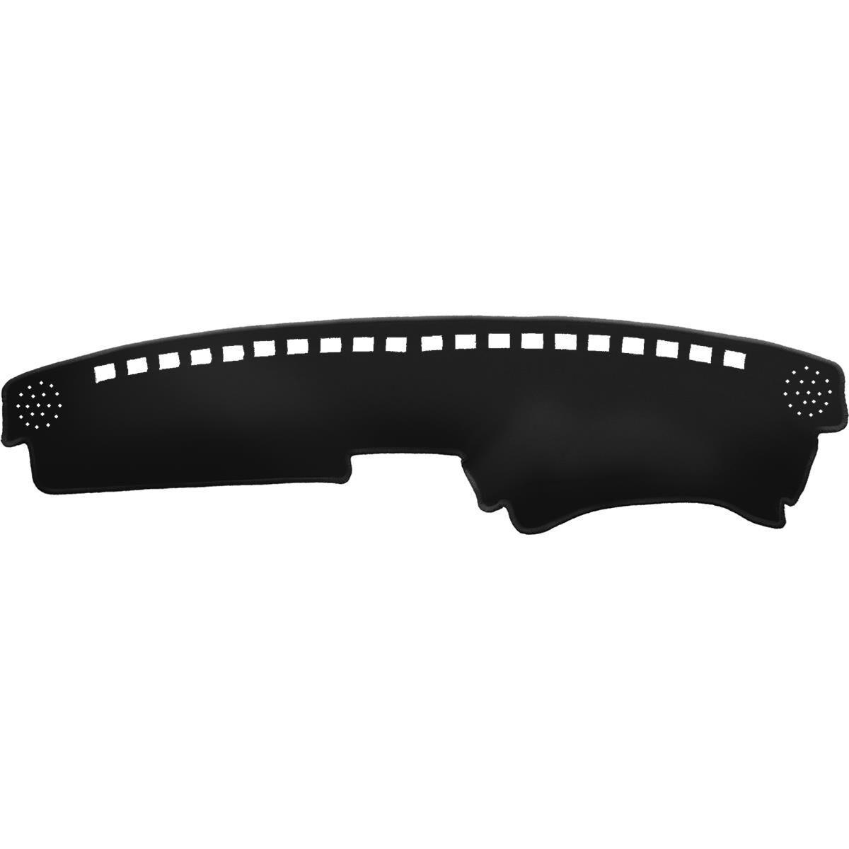 Tailored Car Accessories Suede Dashmat Black to suit Toyota Lexcen VN VP 09 88 08 93 33H SB Supercheap Auto