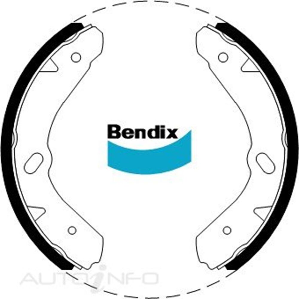 Bendix Brake Shoes - CBS5013 | Supercheap Auto
