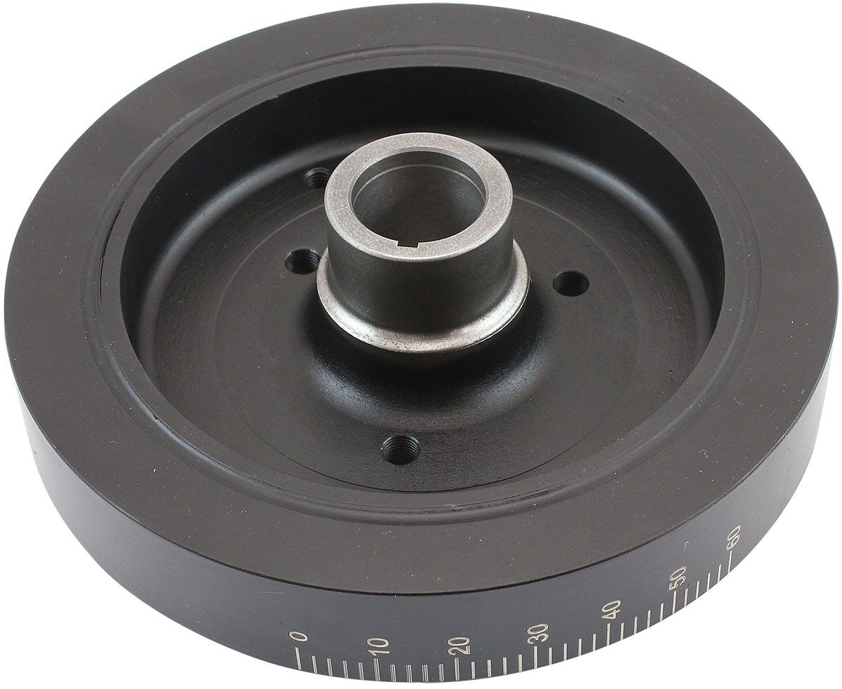 Aeroflow Sbc Harmonic Balancer 8" Internal 350 Chev Small Block - AF96 ...
