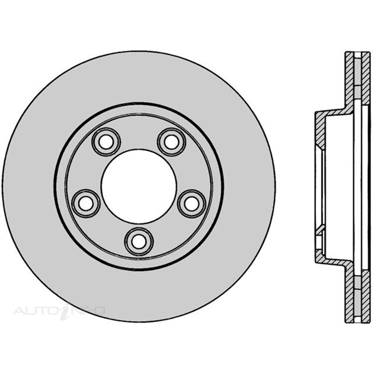 IBS Brake Rotor - Single, BR203 | Supercheap Auto