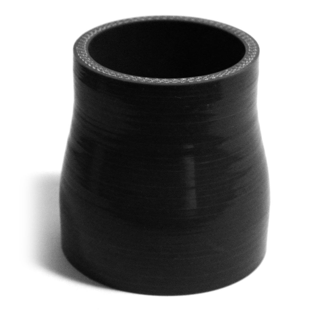 SAAS Silicone Reducer - Straight, 57 x 63 x 76mm, Black, SSH576376 ...