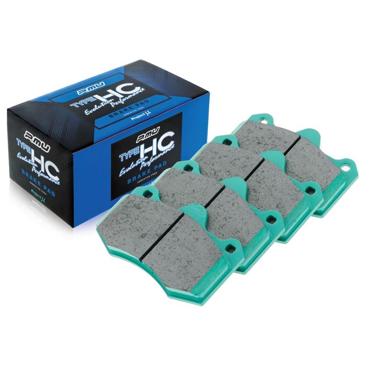 Project Mu HC-EP Brake Pads - Z398-HC-EP | Supercheap Auto
