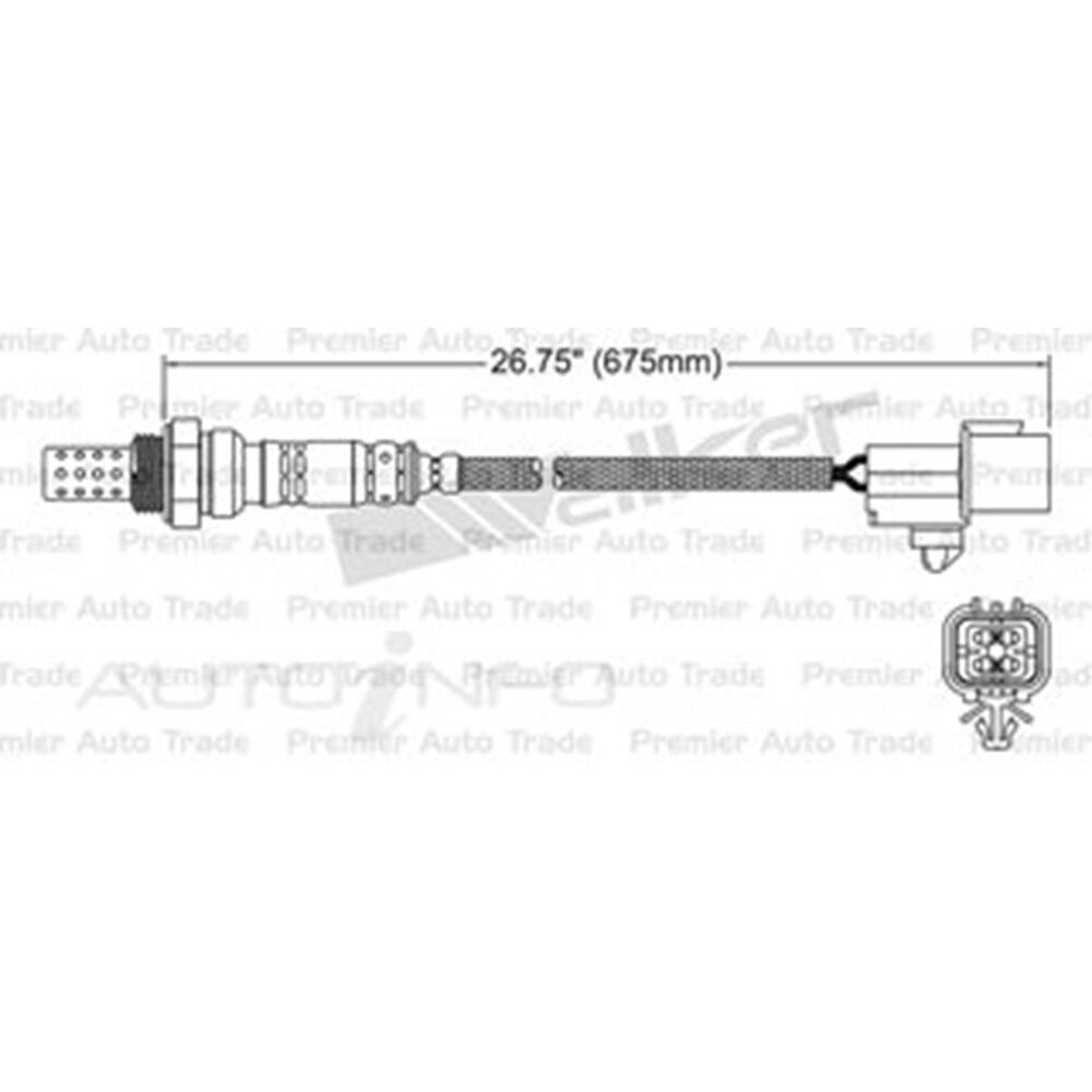PAT Oxygen/Lambda Sensor Post Catalytic Converter - EGO-359 ...