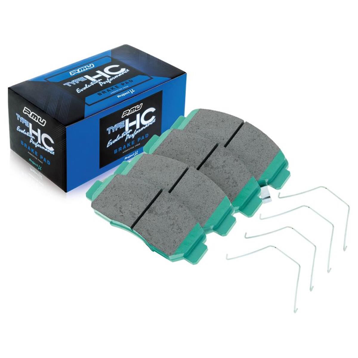 Project Mu HC-EP Brake Pads - F304-HC-EP | Supercheap Auto