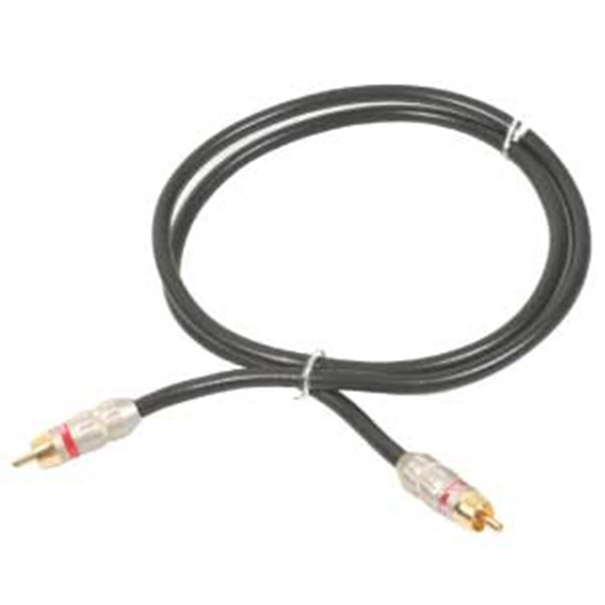 Aerpro 1 Metre Co-Ax Cable 1M/1M - APAV1 | Supercheap Auto
