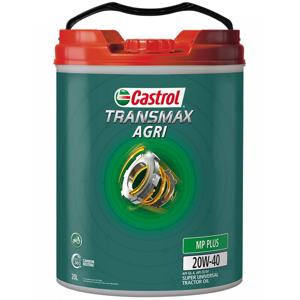 Castrol Transmax Agri MP Plus 20W-40 20L - 3430997 | Supercheap Auto