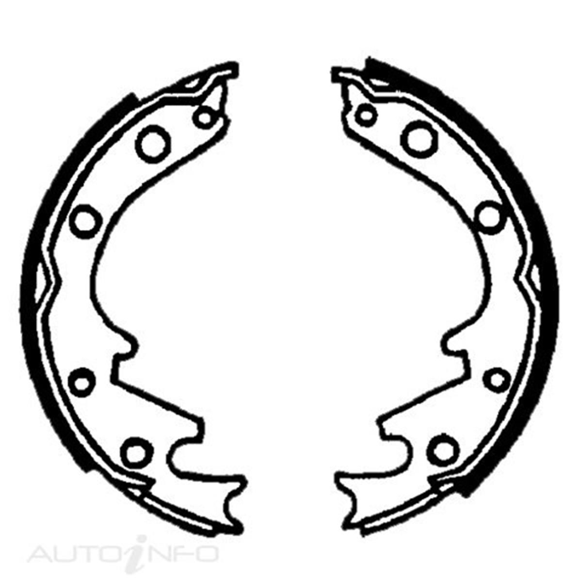 Bendix Brake Shoes - BS1264 | Supercheap Auto