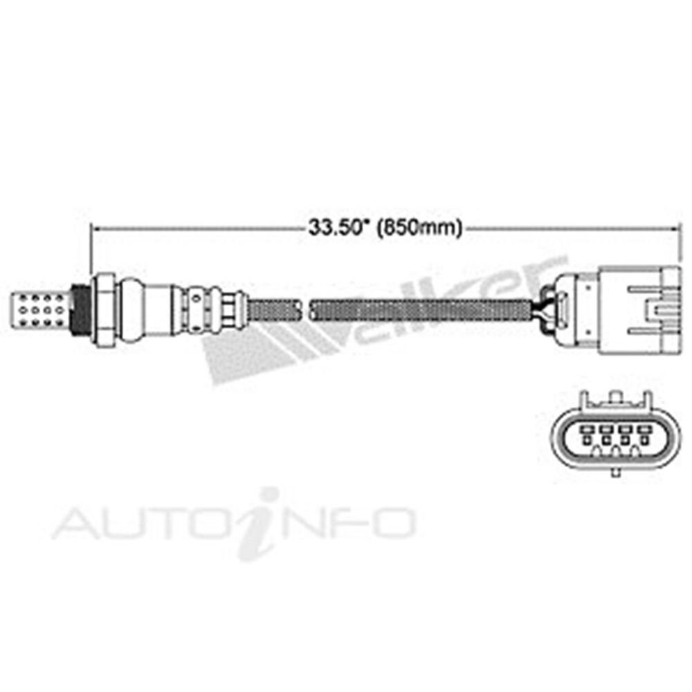 PAT Oxygen/Lambda Sensor Post Catalytic Converter - EGO-505 ...
