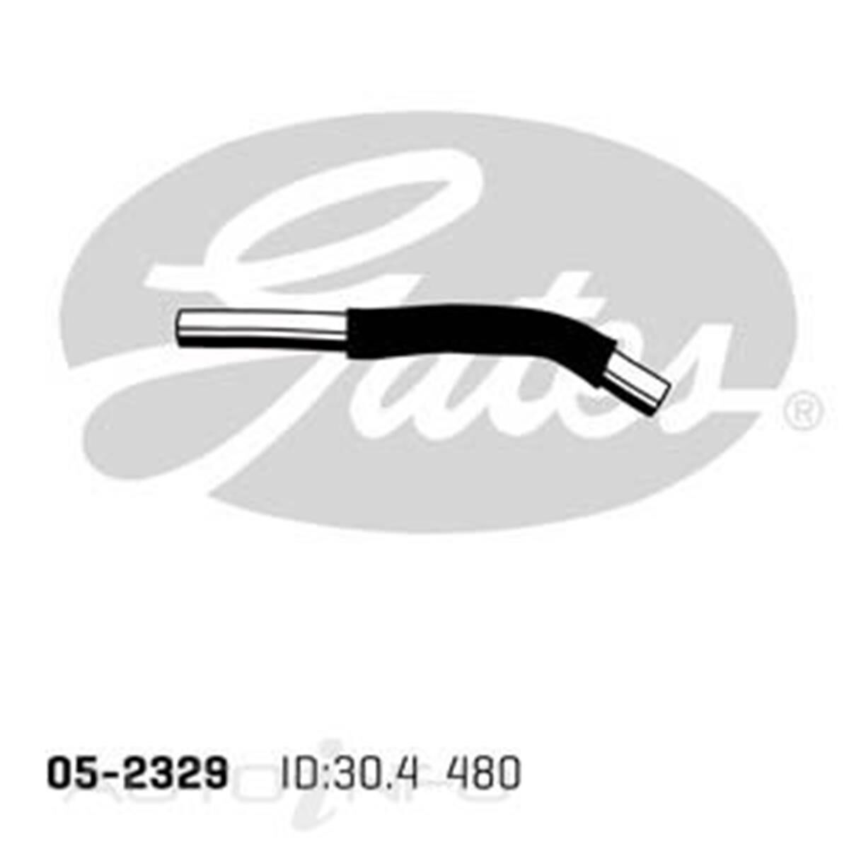 Gates Radiator Hose - 05-2329 | Supercheap Auto
