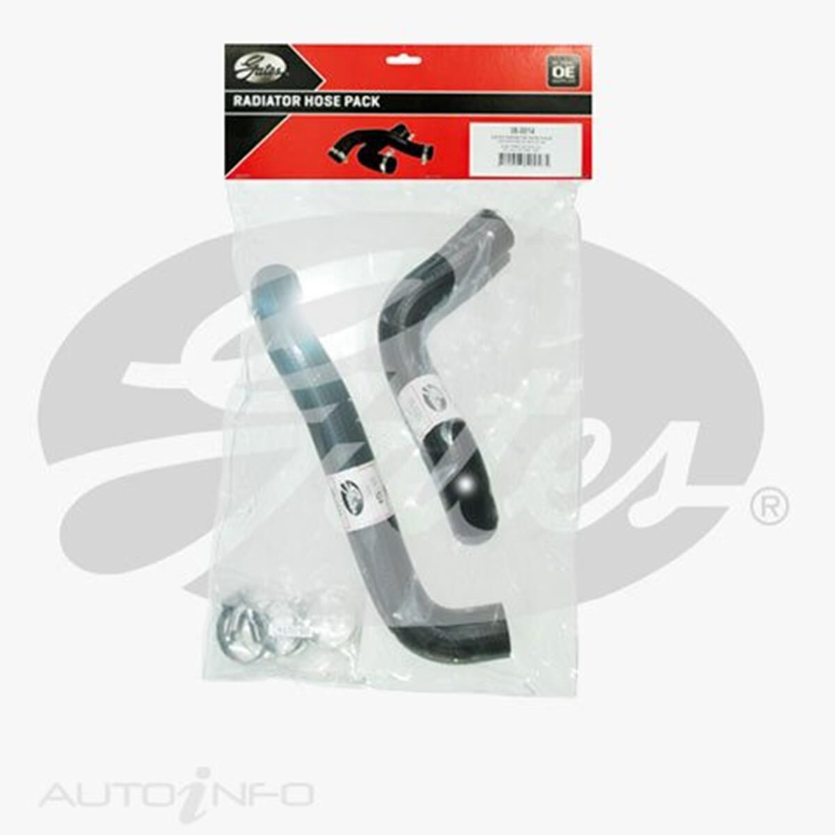 Gates Radiator Hose Pack - 08-0014 | Supercheap Auto