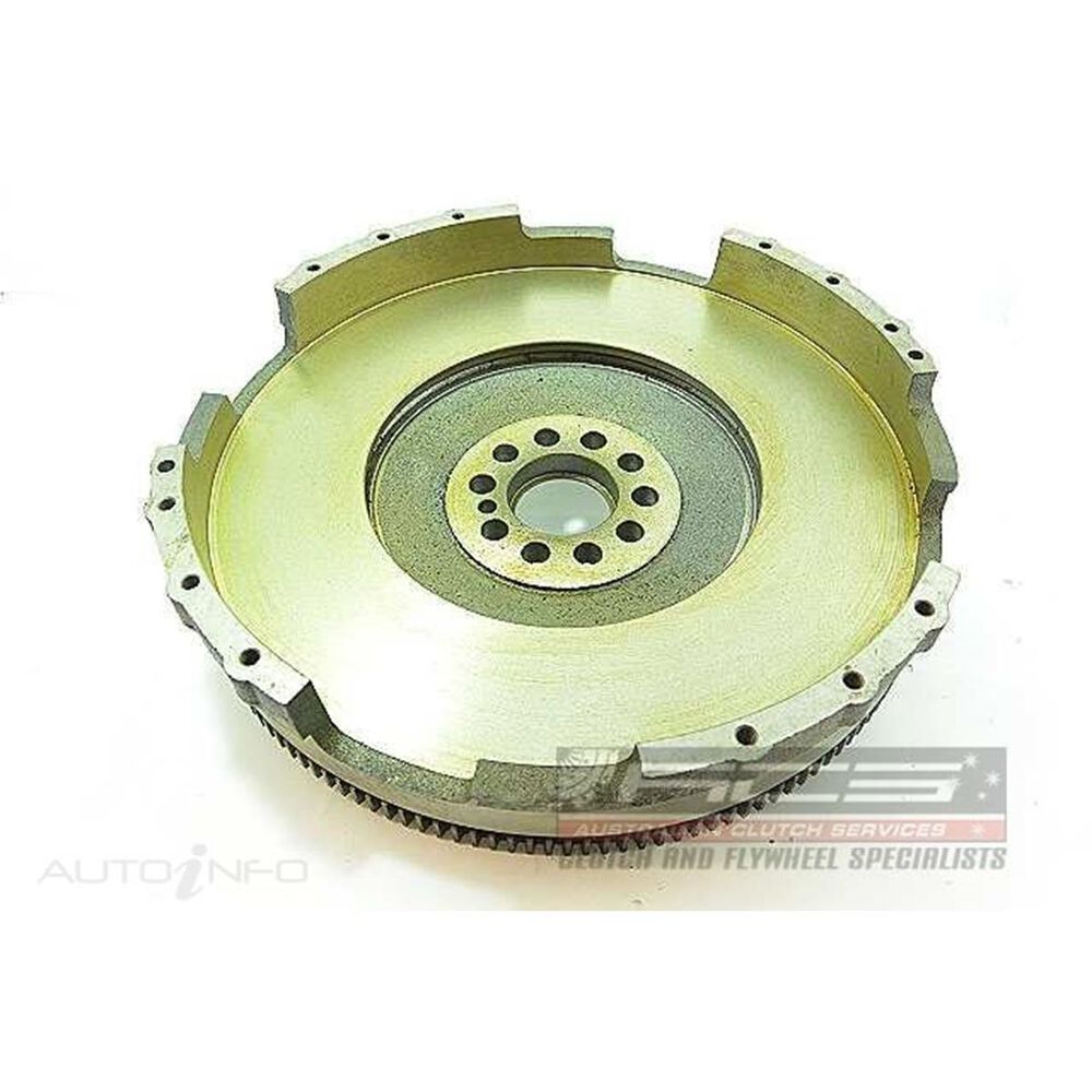 Clutchpro Commercial Single Mass Flywheel & Ring Gear - FNI438 ...