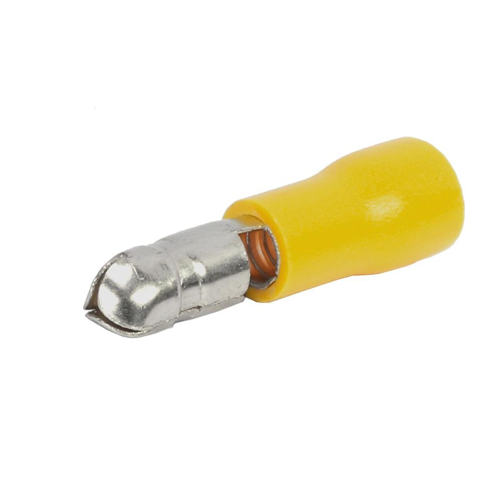 Aerpro 5Mm Male Bullet Terminal Yellow - 100 Pieces, APBM4Y ...