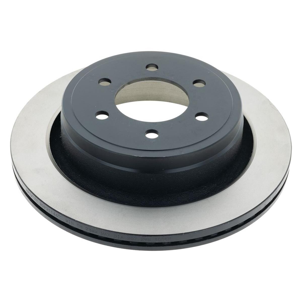 Bremtec Trade-Line Midnight Coated Brake Rotor - BDR21144TL ...