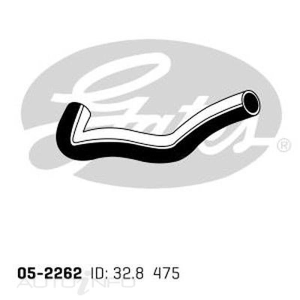Gates Radiator Hose - 05-2262 | Supercheap Auto
