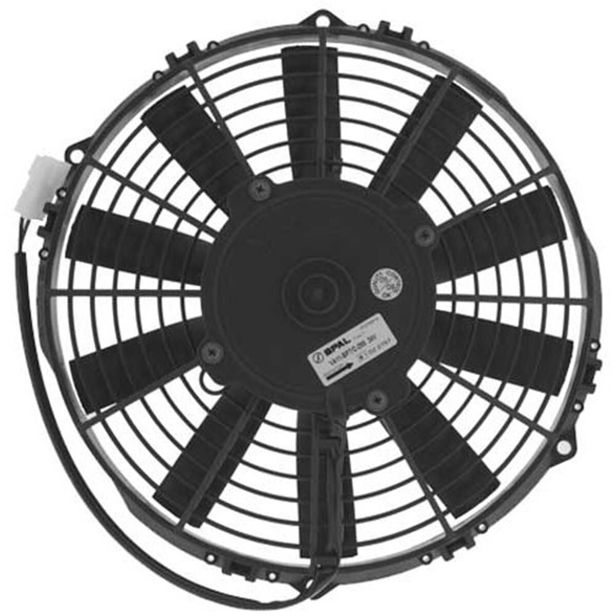 SPAL Thermo Pusher Fan 10" Straight Blades 24V - EF3514 | Supercheap Auto