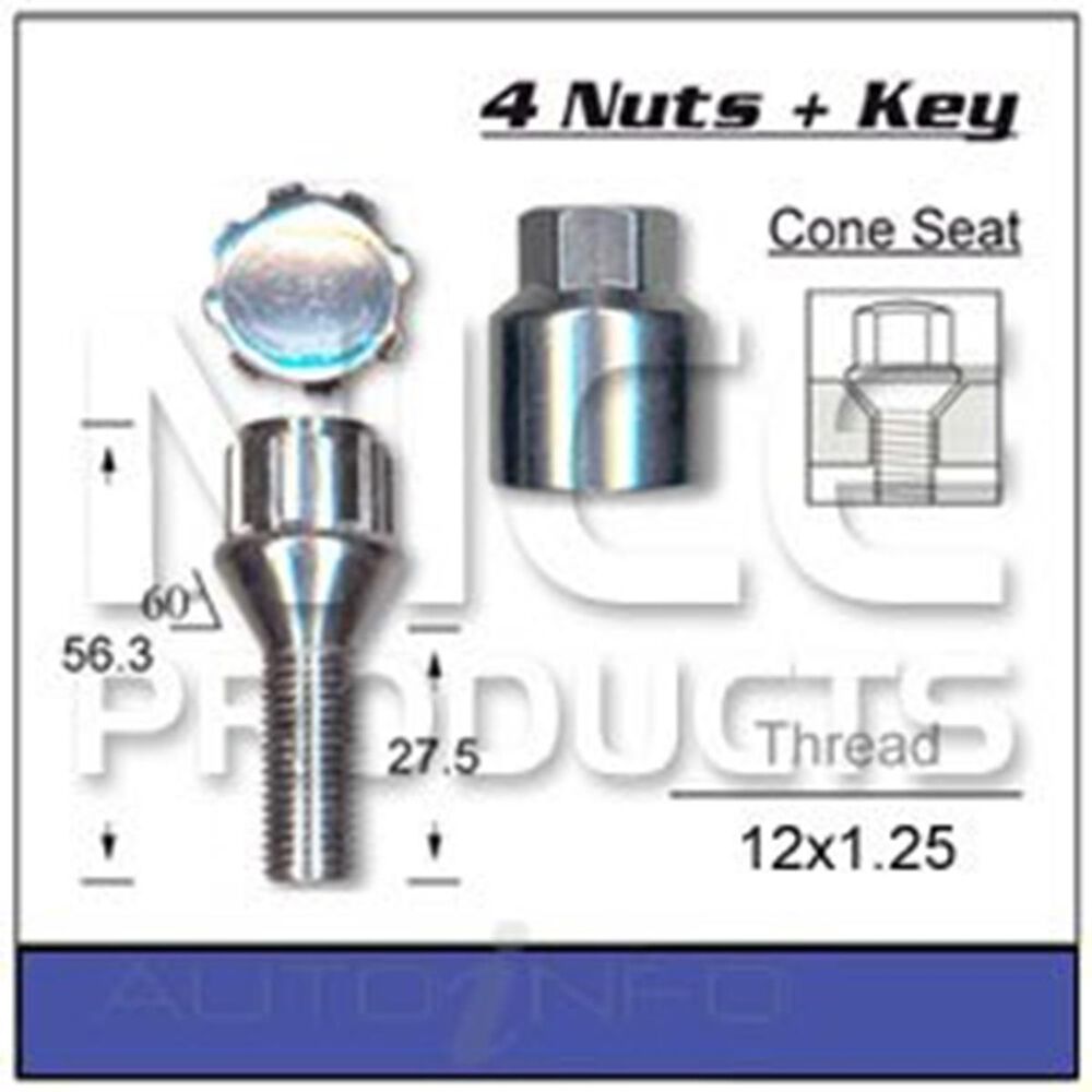 Nice Locking Wheel Nut - R4LOCK | Supercheap Auto