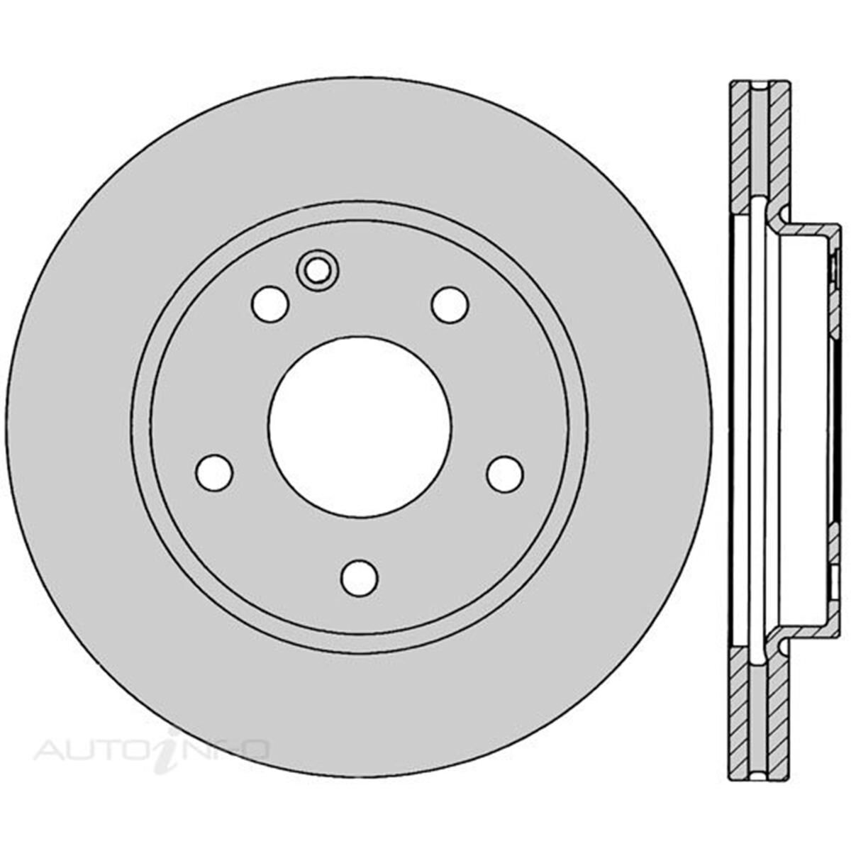 IBS Brake Rotor - Single, BR557 | Supercheap Auto