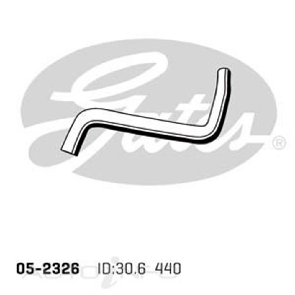 Gates Radiator Hose - 05-2326 | Supercheap Auto