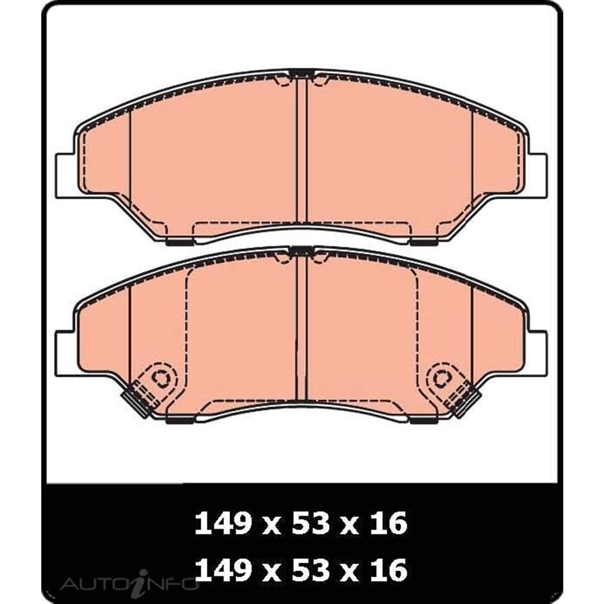 Remsa Brake Pads - 739 02 | Supercheap Auto