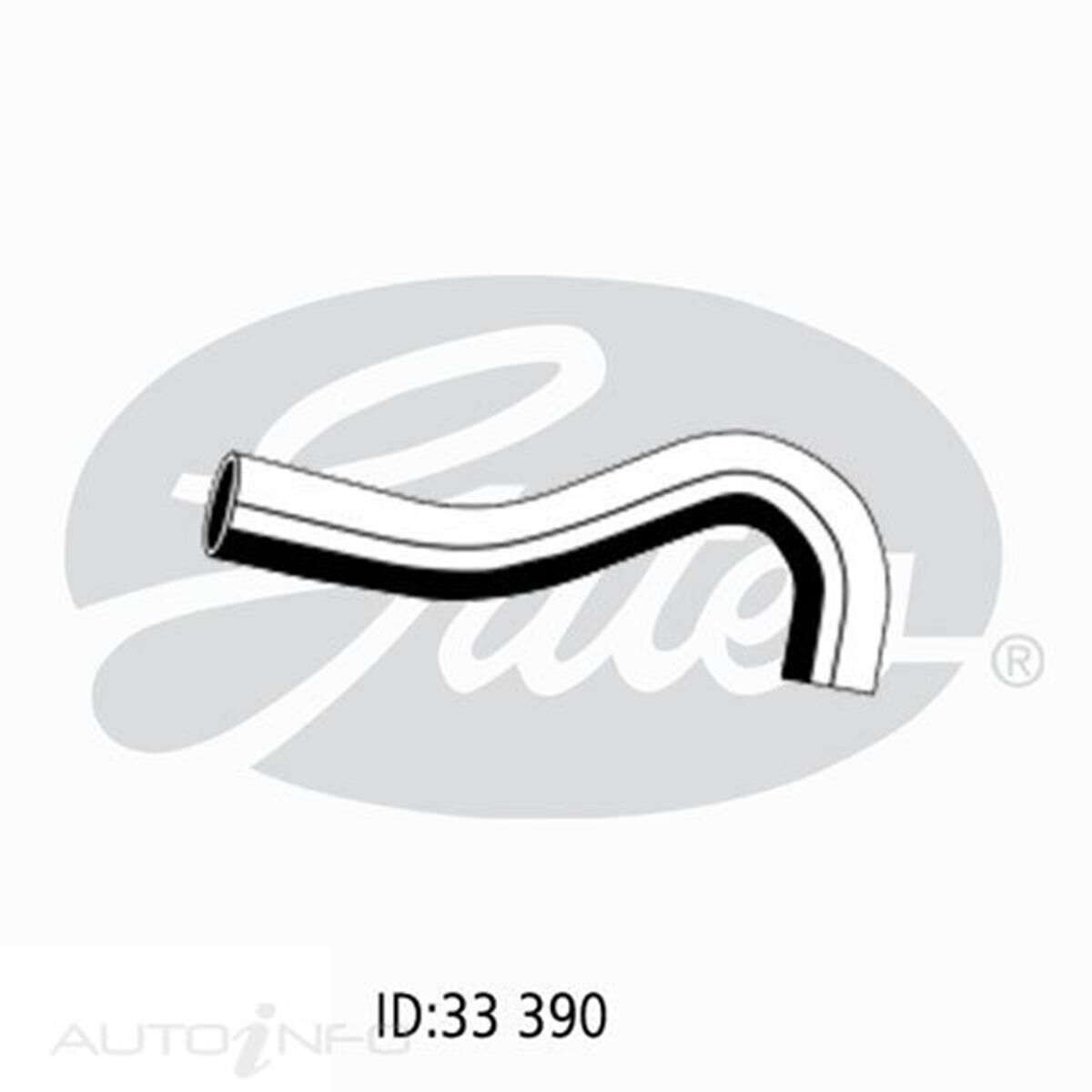 Gates Radiator Hose - 05-1948 | Supercheap Auto