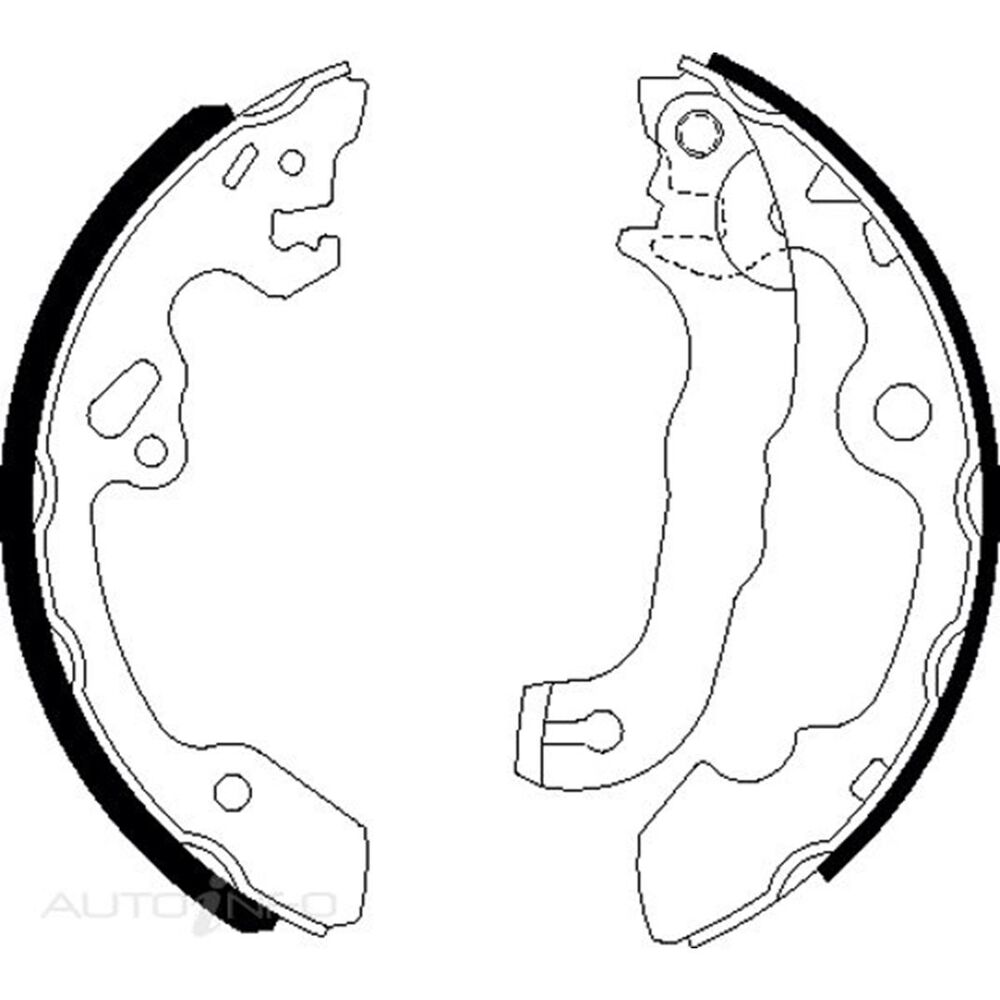 Bendix Brake Shoes - BS5011 | Supercheap Auto