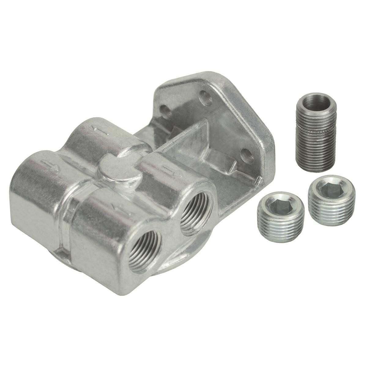 TFI Racing Side-Ports Filter Mount Kit (1/2 Npt) - 1045 | Supercheap Auto