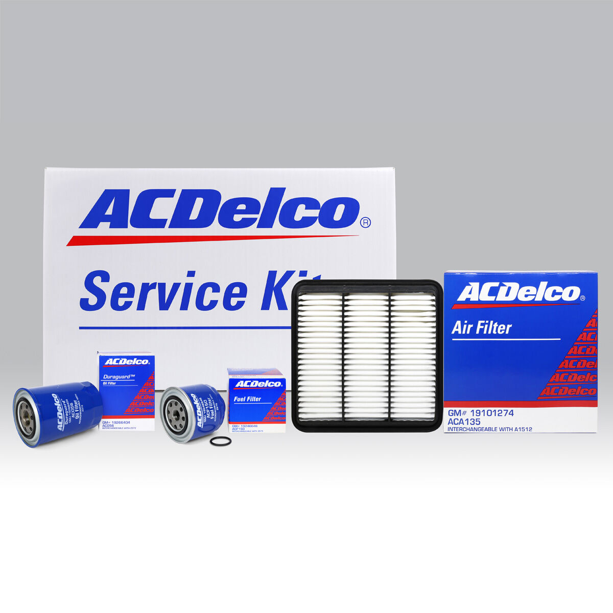 ACDelco Filter Service Kit - ACK23 - 19373446 | Supercheap Auto
