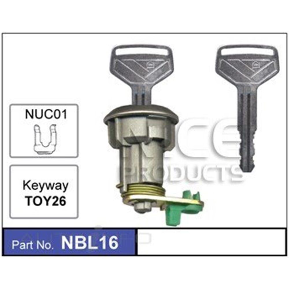 Nice Boot Lock Barrel - NBL16 | Supercheap Auto