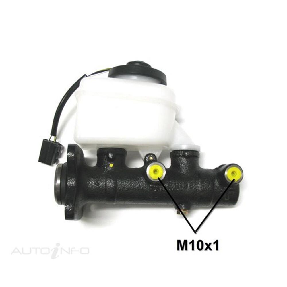 Ultima Brake Master Cylinder - JB1875 | Supercheap Auto