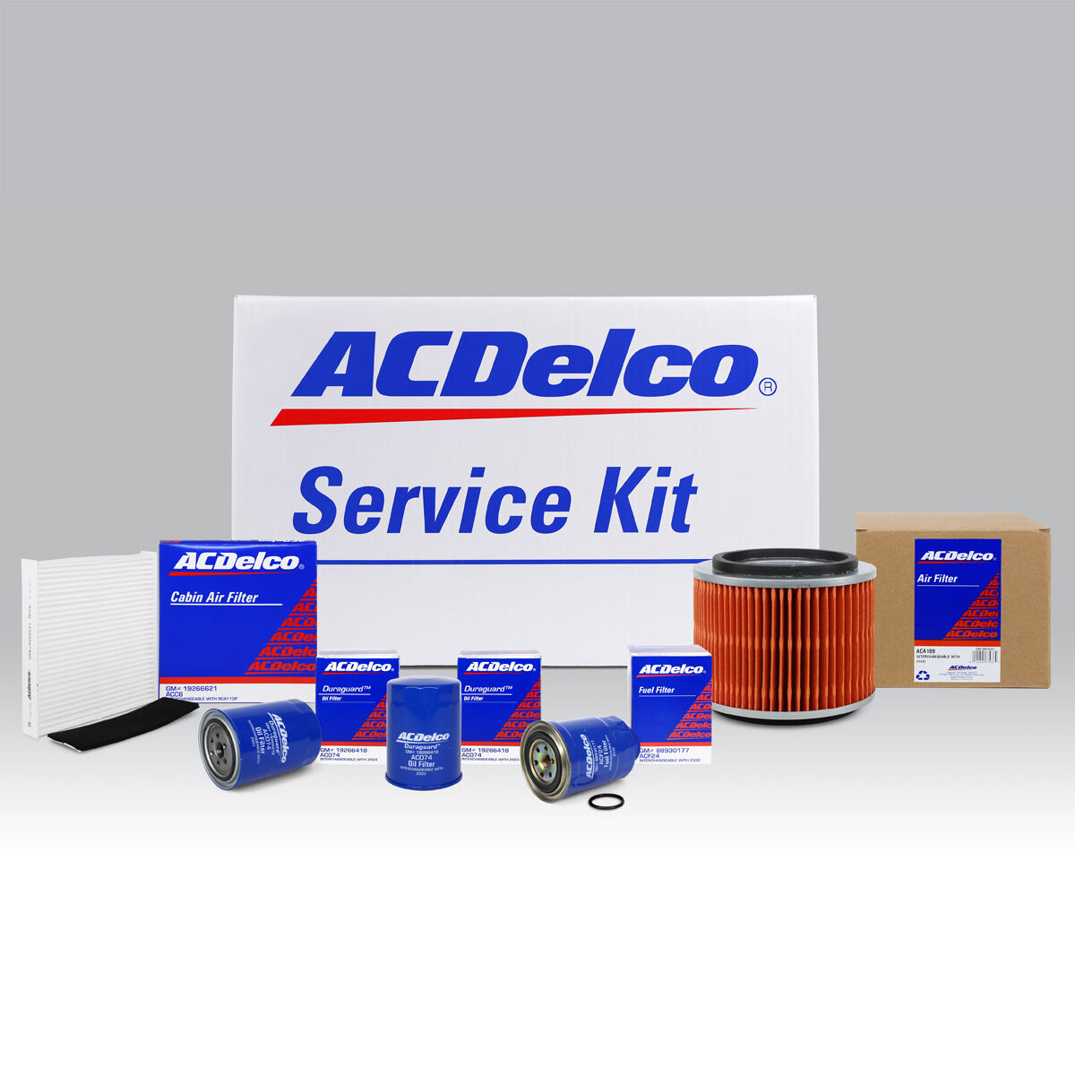 ACDelco Filter Service Kit - ACK33 - 19373456 | Supercheap Auto