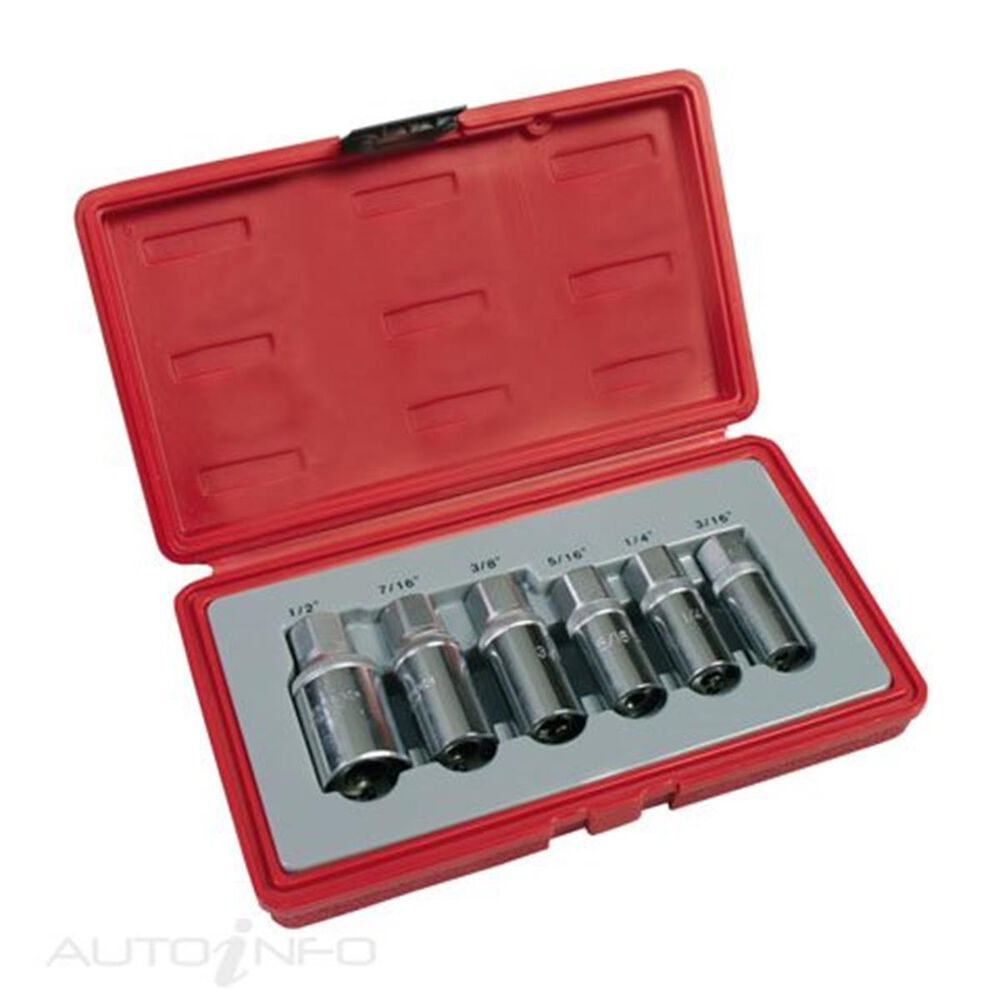 Toledo Stud Remover Set - Imperial, 6 Piece - 301550 | Supercheap Auto