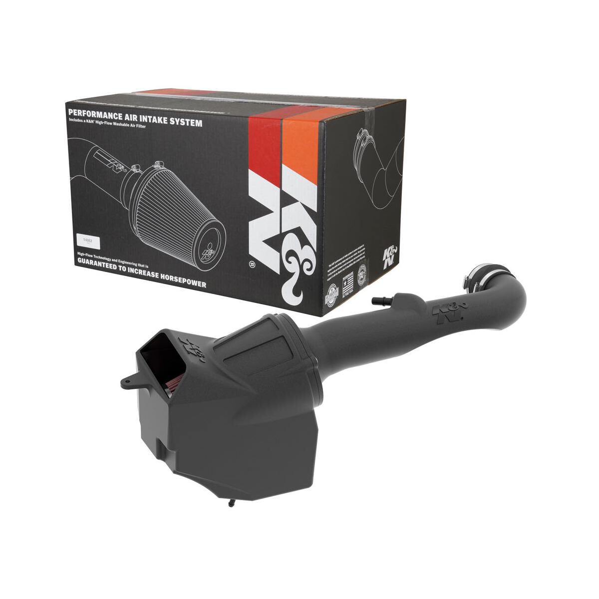 K&N Performance Air Intake System - KN63-1576 | Supercheap Auto