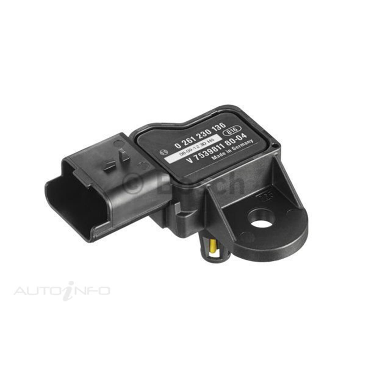 Bosch Pressure Sensor - 0261230136 | Supercheap Auto