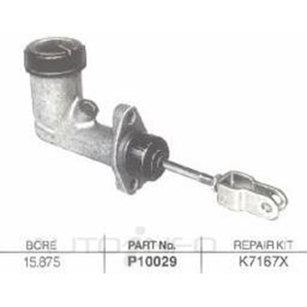 Protex Clutch Master Cylinder - P10029 | Supercheap Auto
