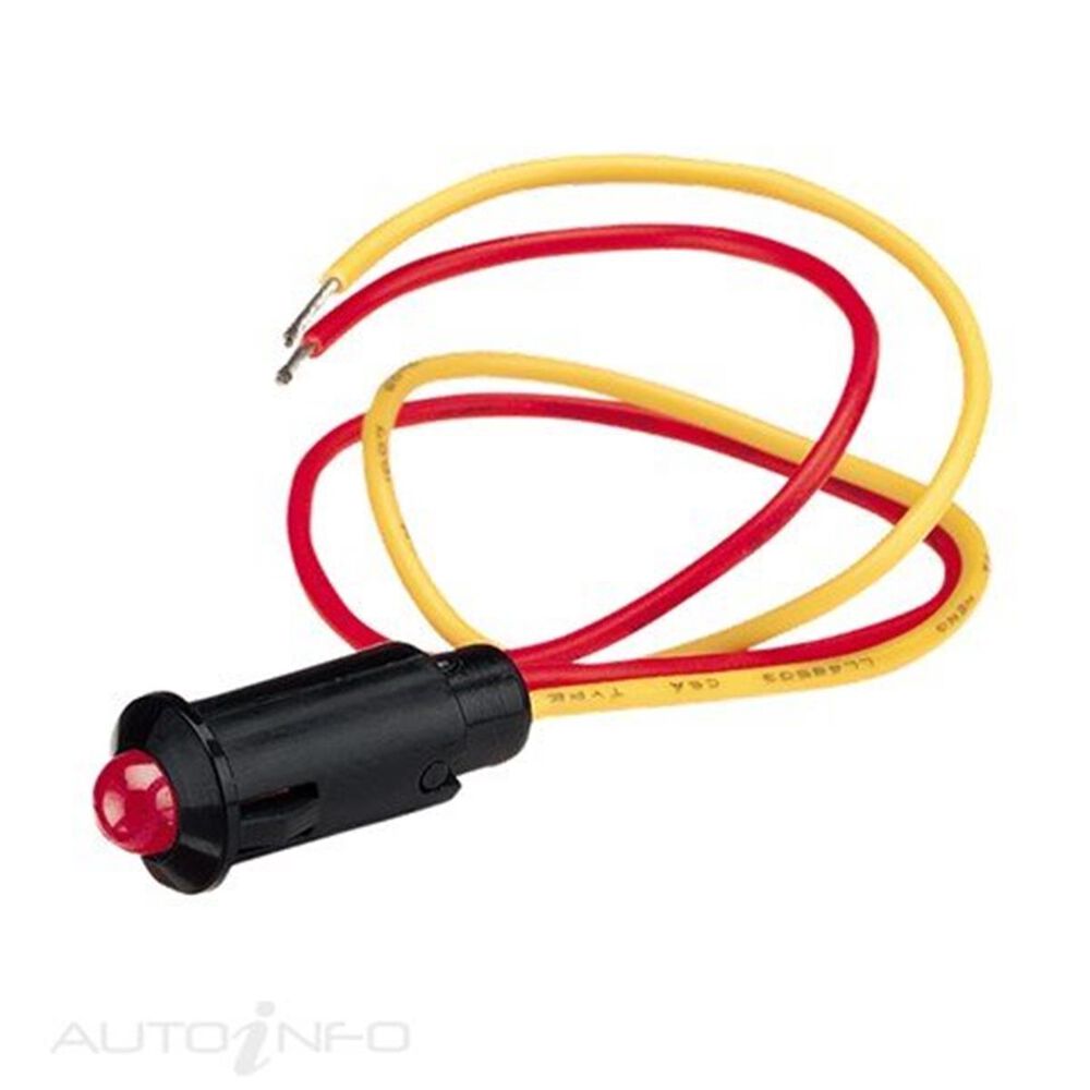 Narva Pilot Lamp - Red, 12V | Supercheap Auto