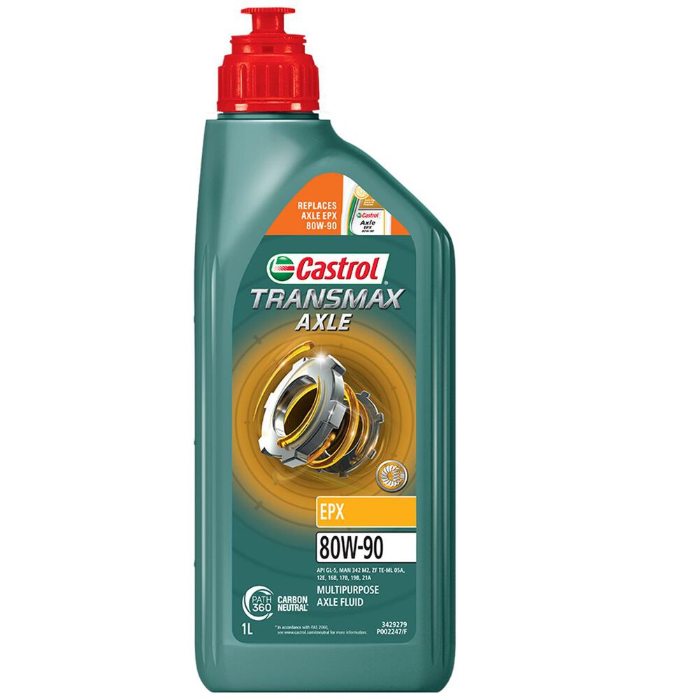 Castrol Transmax Axle EPX 80W-90 - 6 x 1L (Carton Only) - 3429279 ...
